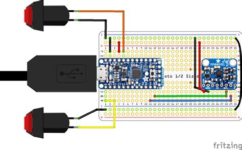 Adafruit Fritzing Kindmake