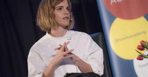 Emma Watson Pays For Sexual Pleasure Research Site To Improve Her Sex