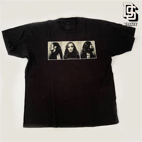 Wwe Rare 2019 Wwe Becky Lynch The Man Mugshot Mug Shot Tee Xl Grailed