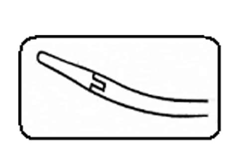 Meniscus Retractor W Mouse Teeth And Ratchet 30 Degree Right Mpr