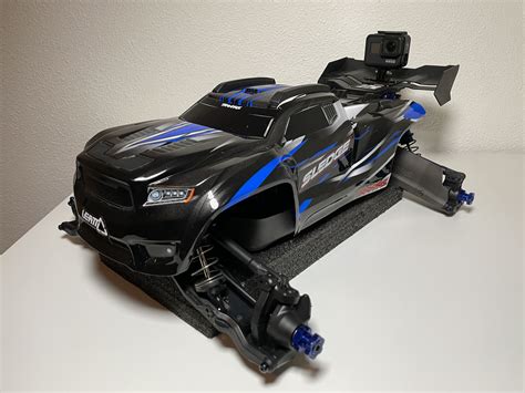 Stl File Traxxas Sledge Gopro Mount・3d Printing Idea To Download・cults