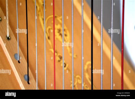 Harp Strings Hi Res Stock Photography And Images Alamy