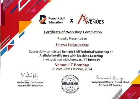 Shreyas Jadhav On Linkedin Artificialintelligence Machinelearning