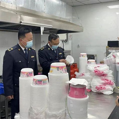 事关你的外卖！亳州市场监管部门提示检查餐饮执法人员