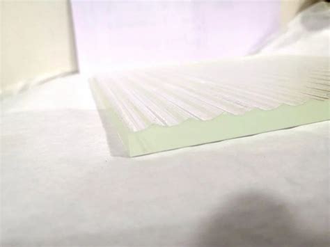 Imported Clear Natural Fluted Reeded Tinted Fluted Glass Size