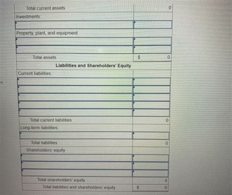 solved problem 3 2 algo balance sheet preparation missing