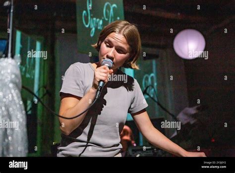 Oslo Norway 12th September 2024 The Norwegian Singer Composer And