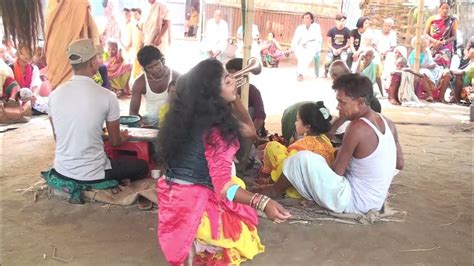 হাজারো মানুষের অবাক করে দিলেন বেহুলা সখির বিয়া লো ছোট্ট মেয়ের নতুন