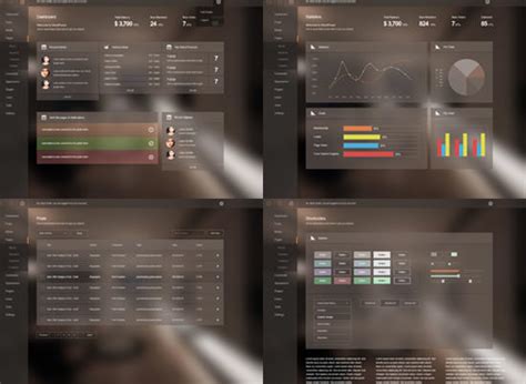 20 Free Dashboard Ui Mockups Graphs Diagrams Charts And The