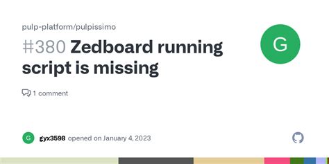 Zedboard Running Script Is Missing Issue 380 Pulp Platform