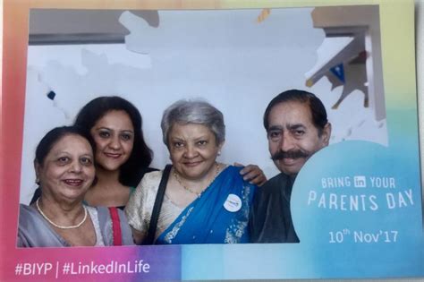 Ruchee Anand On Linkedin While My Mum Pratibha Mohan And Dad Jeetendra