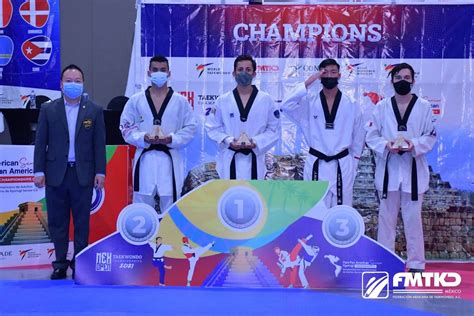 México se cuelga dos medallas de oro en los panamericanos de Taekwondo Infobae