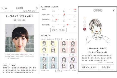 次はkosÉ Hada Mite・雪肌精・orbisを紹介 無料の肌診断おすすめ9選！aiやカメラでセルフチェックするサイト・ツールをほぼ全部
