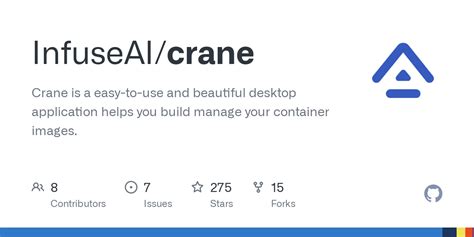 GitHub InfuseAI Crane Crane Is A Easy To Use And Beautiful Desktop Application Helps You