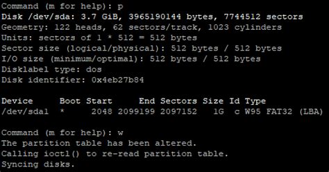 Create Boot Partition Layout For A Raspberry Pi The Tech Journal