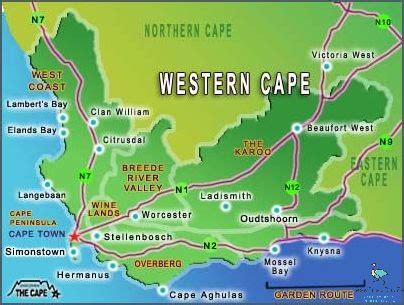 Check Out This Amazing Map Of N1 From Cape Town To Johannesburg