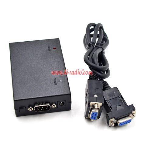 Programming Rib Box Pc Serial Cable Db9 Female For Motorola Ht1000 Ht750 Ht1250 Radios