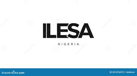 Aba In The Nigeria Emblem The Design Features A Geometric Style