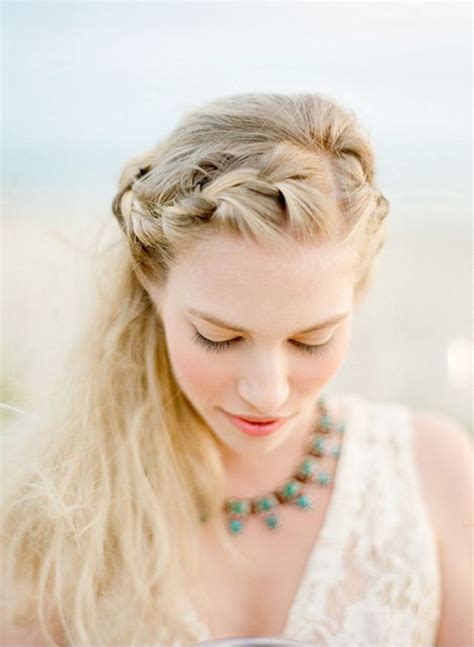 Tresse bandeau large 20 idées pour adopter la tresse bandeau Elle