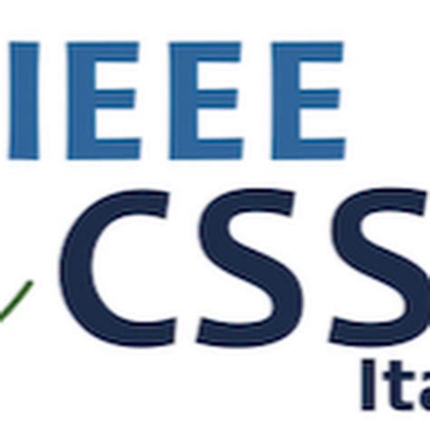 Ieee Css Italy Chapter Youtube Ieee Css Italy Chapter Youtube