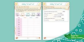 Singular And Plural Matching Activity Teacher Made