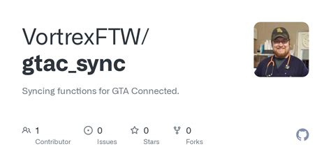 GitHub VortrexFTW Gtac Sync Syncing Functions For GTA Connected