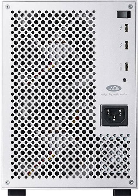 Lacie 6big 48tb 6 X 8tb 6 Bay External Hard Drive 35 Inch 6 Bay