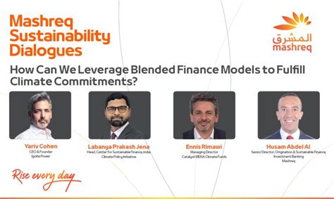 Mashreq On Linkedin Mashreq Sustainability Finance Blendedfinance Riseeveryday 10 Comments