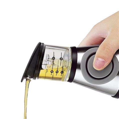 Dispensador De Aceite Y Vinagre Medidas En Ml Y Cucharas En Mercado Libre
