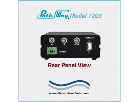 7203 Bnc Ab Switch Box Rs422 Serial Remote Control 50 Ohm