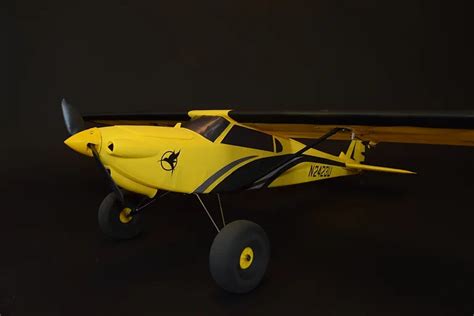 3d Printed Eclipson Model B Alaskan Style Bush Plane Bush Hawk Rc