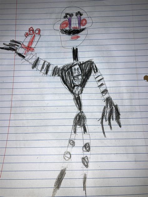 Here Some Puppet Fanart R Fivenightsatfreddys