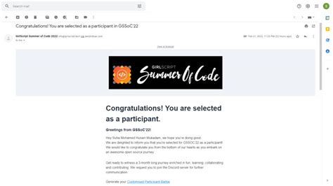 suha mukadam on linkedin gssoc22 girlscript educationfirst opensource collaboration