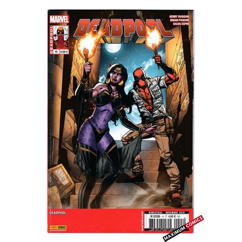Deadpool Magazine 4° Série N° 15 Comics Maximumcomics Fr Vente