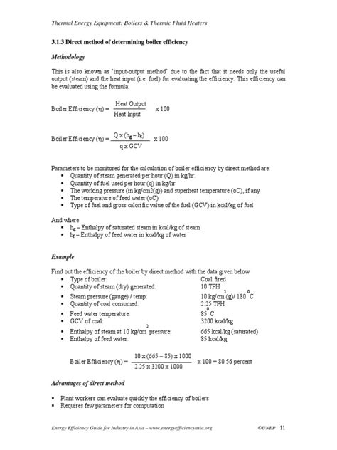 Determining Boiler Efficiency Download Free Pdf Boiler Heat Transfer