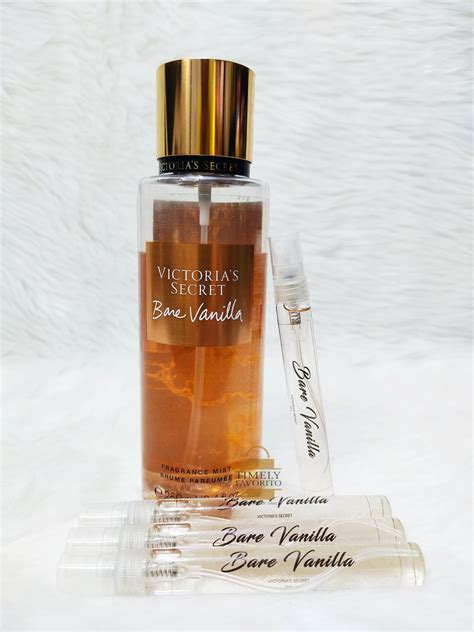 10ml Only Victorias Secret Bare Vanilla Fragrance Mist Lazada Ph