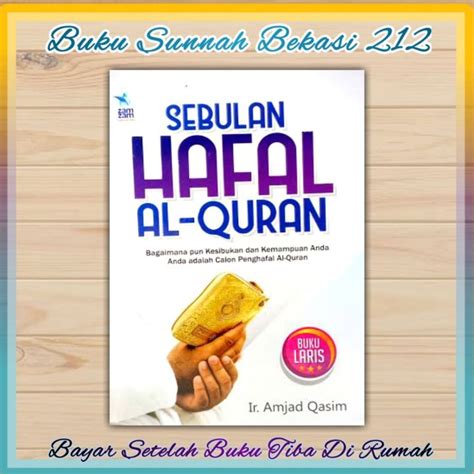 Buku Sebulan Hafal Al Quran Kiswah Lazada Indonesia