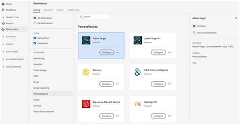 Adobe Target Extension Adobe Experience Platform