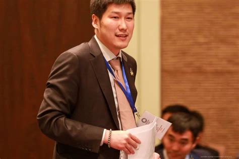 Монголын бадминтон сонирхогчдын холбооны тэргүүн Б Баттүшиг МҮОХ ны Viii чуулганаар МҮОХ ны