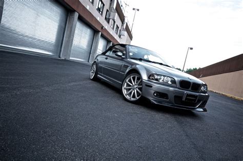 Обои серый автомобиль Bmw E46 скачать обои фото и картинки бесплатно