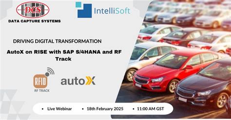 Intellisoft Rftrack Rfid Tracking Sap Datacapturesystems Webinar… Data Capture Systems