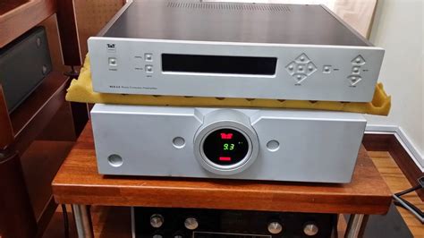 HIFIDELITY ACOUSTIC SOLUTION Tact Audio Millennium Mkii Intergrated Demo