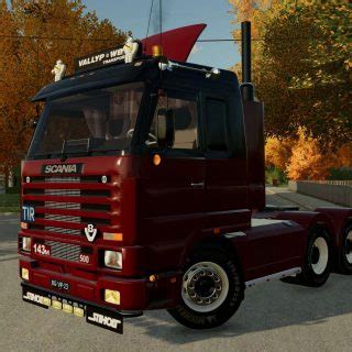 Scania V Fs Mod Farming Simulator Mod