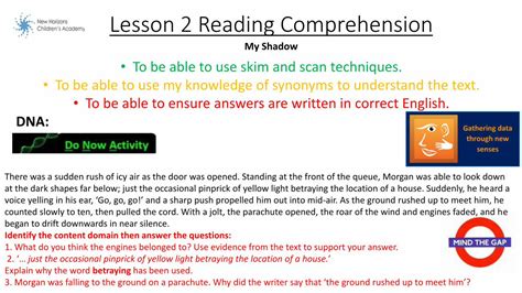 Pdf Lesson 2 Reading Comprehension Dokumen Tips