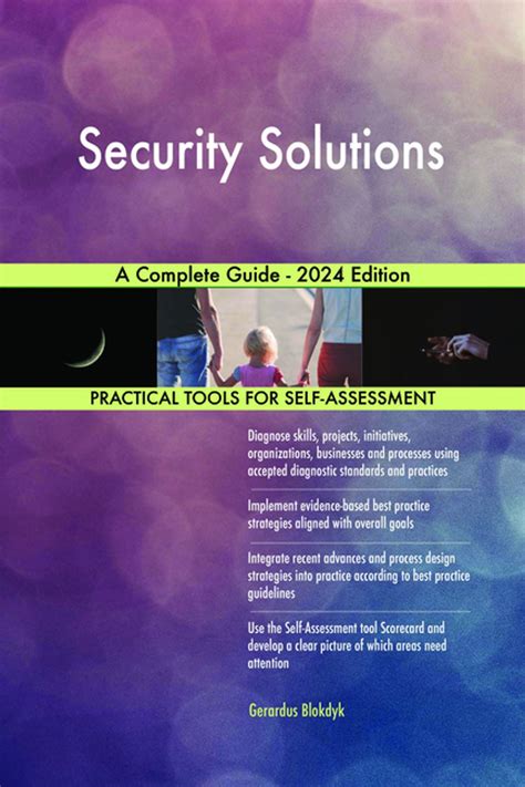 Security Solutions A Complete Guide 2024 Edition Ebook By Gerardus Blokdyk Epub Rakuten