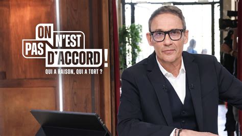 “On n’est pas d’accord !” : Julien Courbet revient en prime time sur M6 avec une nouvelle émission