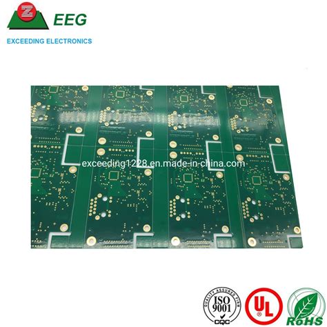 Factory Outlet Printed Circuit Boards Multilayer Electronic Pcb