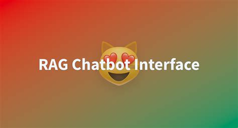 Logeswaransrrag Chatbot Interface At Main