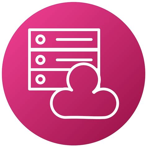 Premium Vector Vector Design Host Icon Style