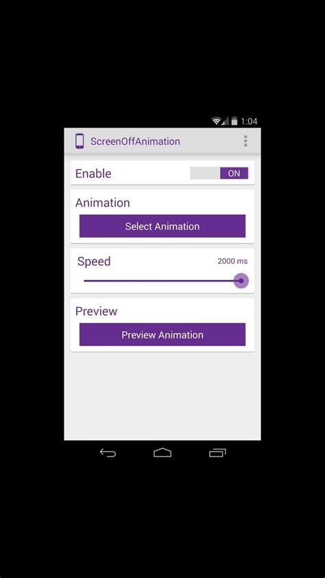 How To Get Custom Screen Off Effects For Your Nexus 5 Or Other Android
